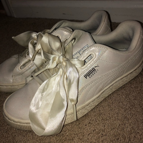 Puma | Shoes | Puma Ribbon Sneakers | Poshmark